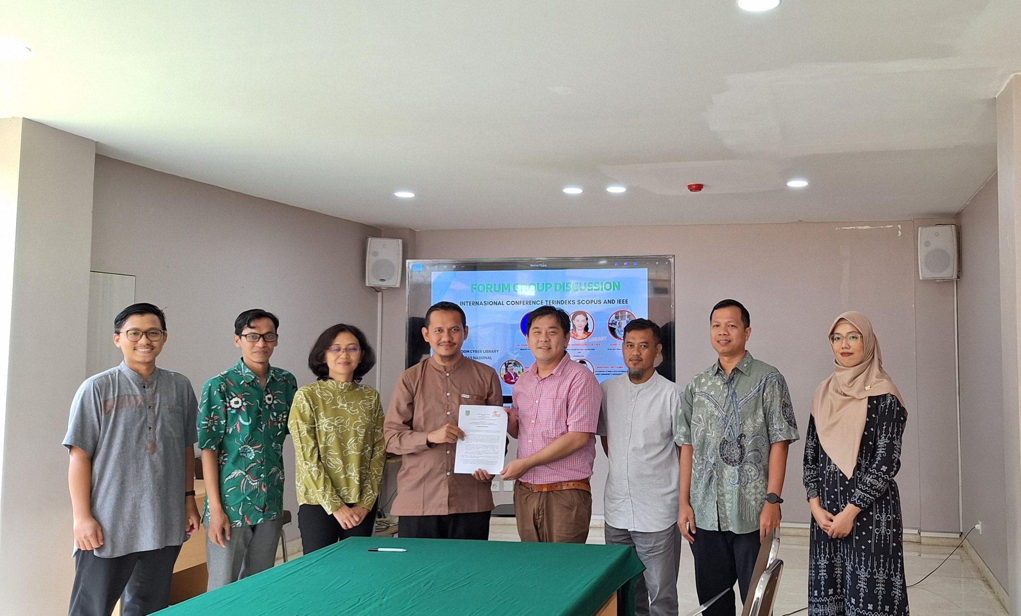 Fakultas Teknologi Komunikasi dan Informatika Gelar Forum Group ...